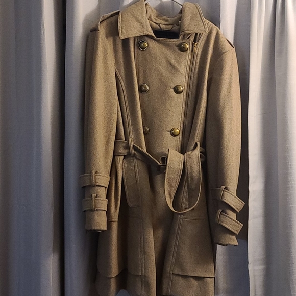 Jackets & Coats | Black Rivet Coat | Poshmark